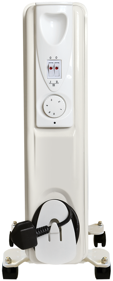 Eterna OILHT157 1 5kW Oil Filled Free Standing Heater