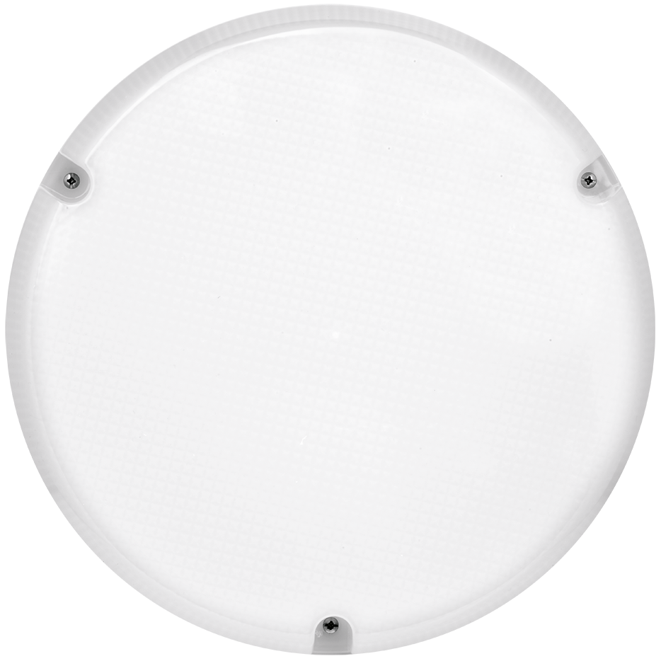 Eterna OPCIRMW3 Fresh Prince Circular White IP65 Utility Bulkhead Opal ...