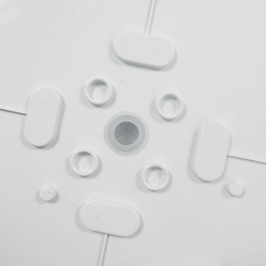Eterna OPSQSTD Fresh Prince Square White IP65 Bulkhead Opal Power CCT ...