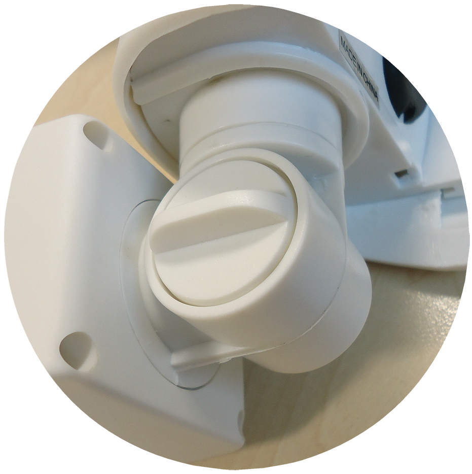 Eterna PIR180WH IP44 White External 180 Degree PIR Detector