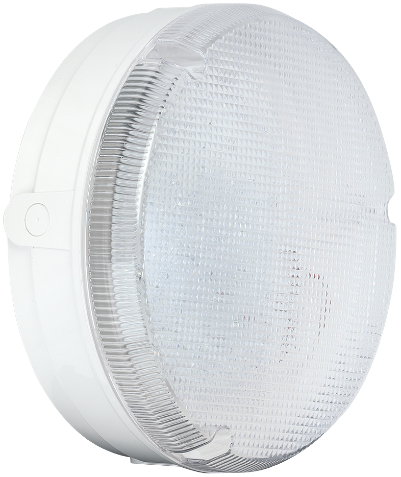 Eterna PRCIRMW Fresh Prince Circular White IP65 Bulkhead Power CCT With ...