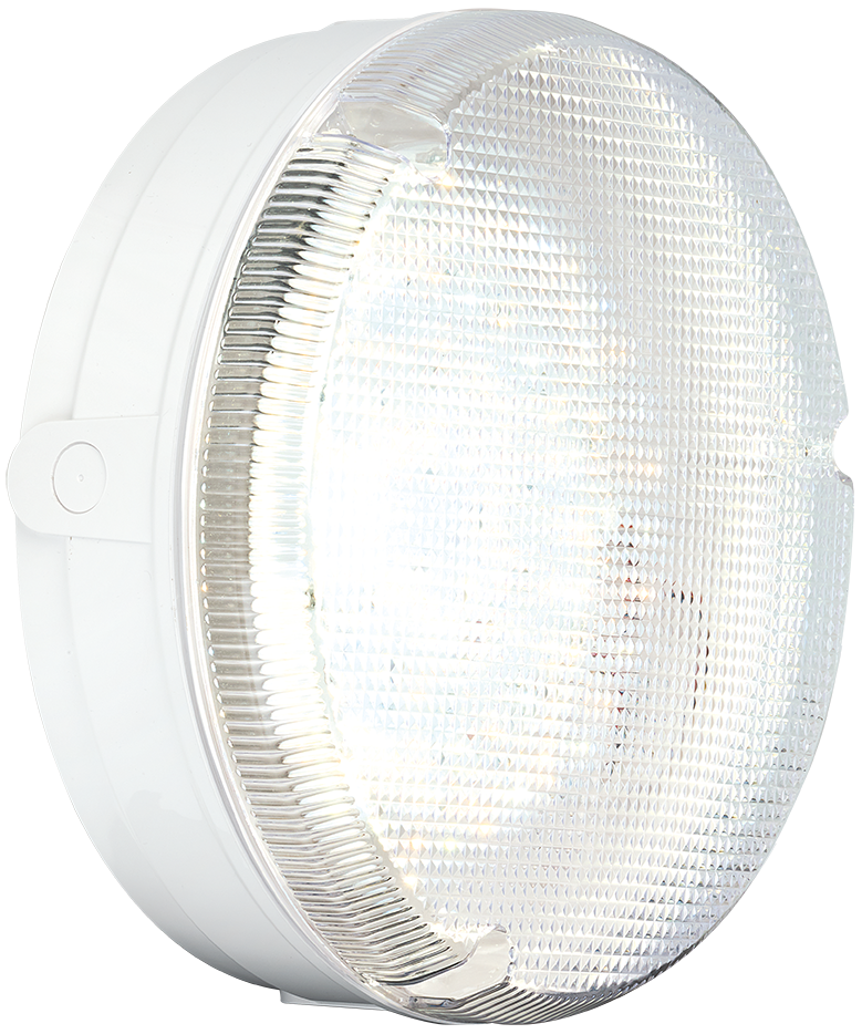 Eterna PRCIRMW3 Fresh Prince Circular White IP65 Bulkhead Power CCT ...