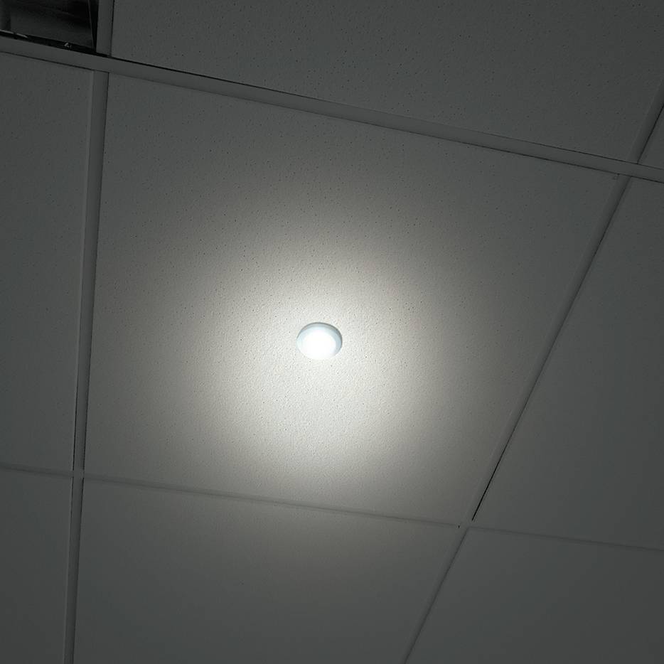 Eterna SELDLEM3 Self-Test Recessed Emergency Downlight 1 4W LED 118lm ...