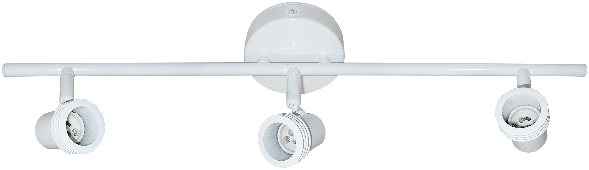 Eterna SPOT3WHBAR GU10 Triple Bar White Spotlight