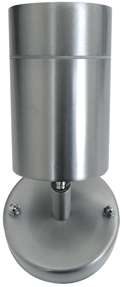 Eterna SSWLDIR Stainless Steel Single Directional GU10 Wall Light