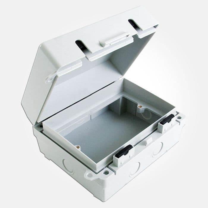 Eterna TWSBE 2G IP65 Weatherproof Outdoor Switch Socket Accessory Box
