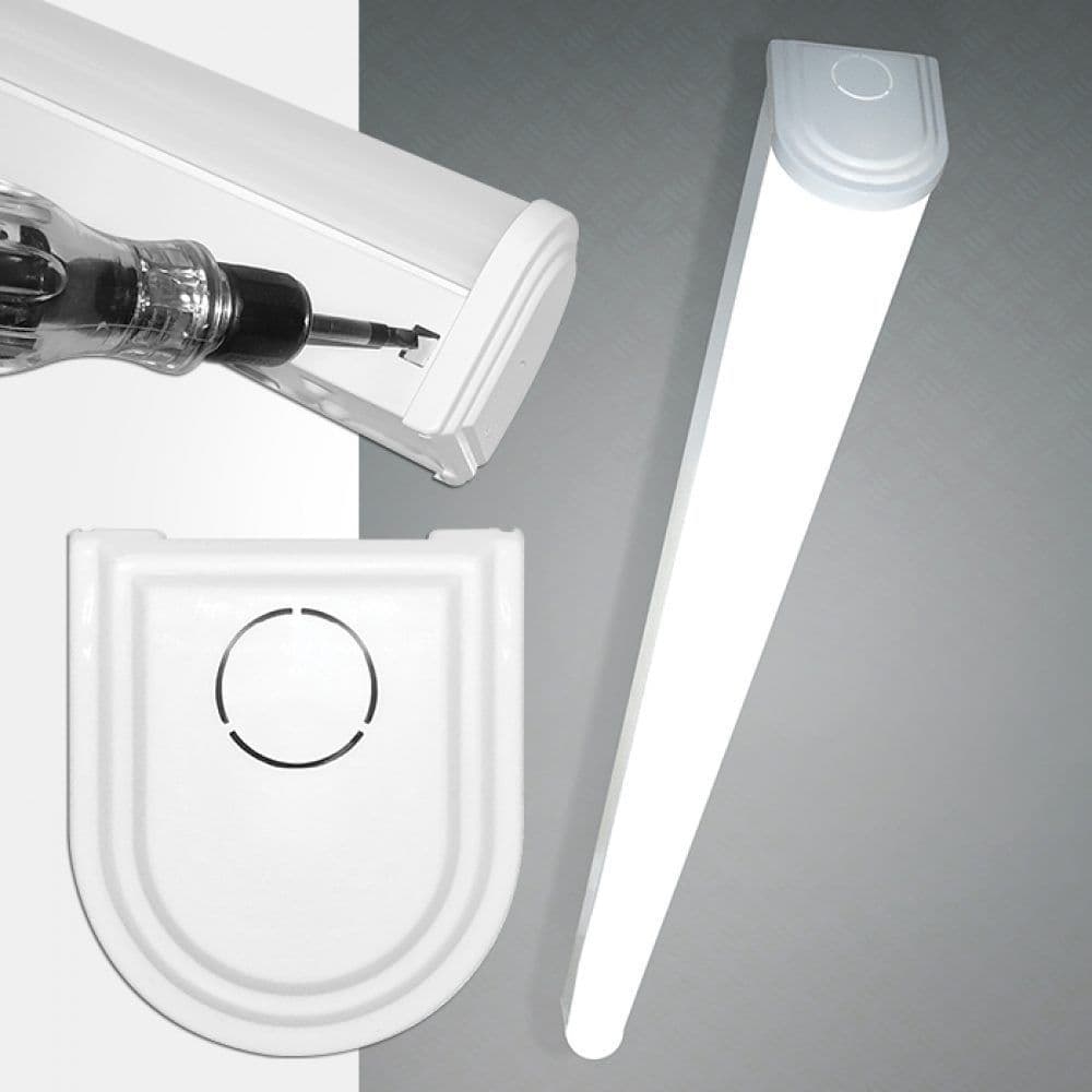 Eterna VECOBAT5FT 5ft 24W LED Economy Batten Fitting