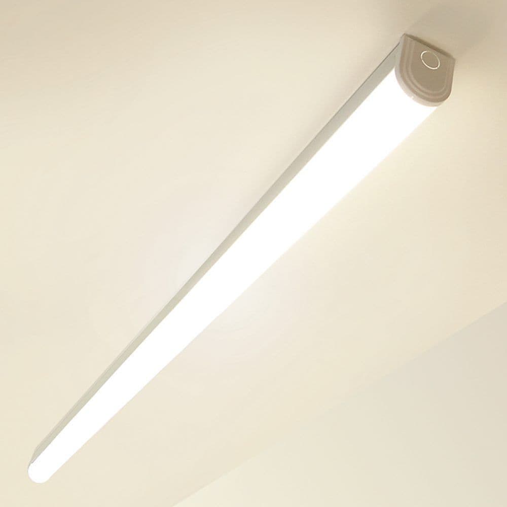 Eterna VECOBAT5FT 5ft 24W LED Economy Batten Fitting