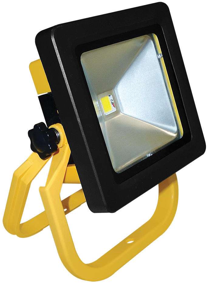 Eterna VECORCFL10 Rechargeable Floodlight IP44 10W LED 4000K