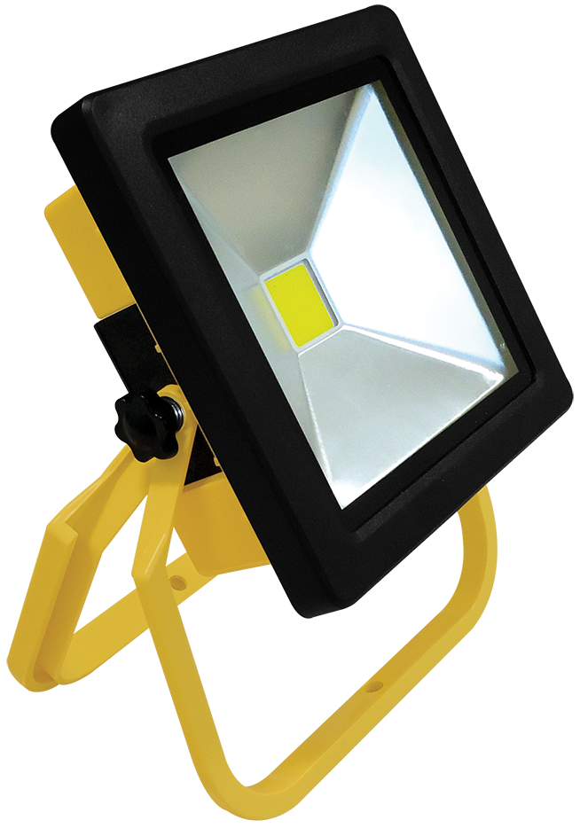 Eterna VECORCFL20 Rechargeable Floodlight IP44 20W LED 4000K