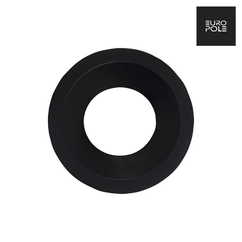 EuroPole 5775D Fixed Baffled Asymmetrical Round Bezel For LED UK 57016 ...