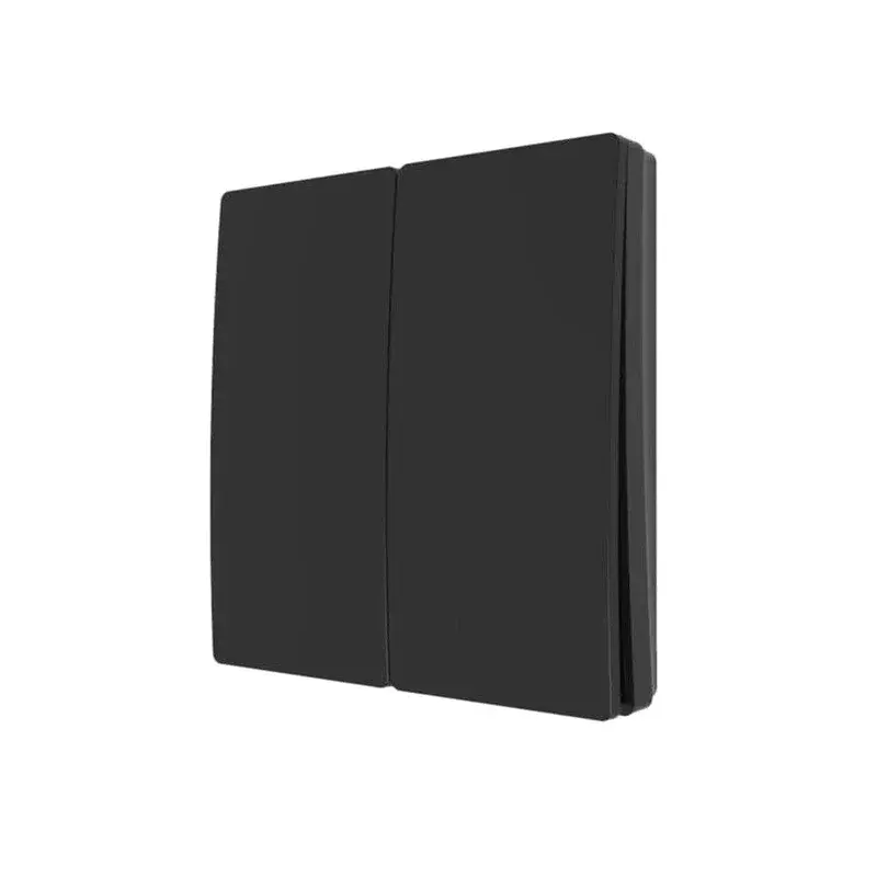 Forum CUL-40034 2 Gang Kinetic Push Switch IP42 Matt Black