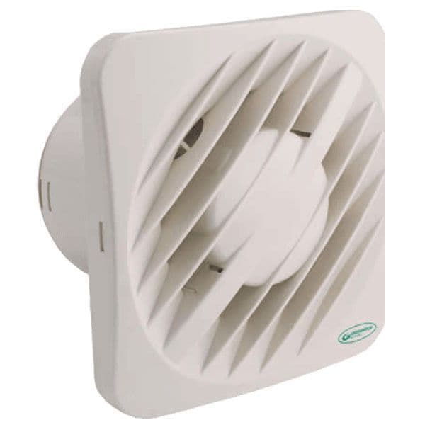 Greenwood AXS100TR 4" Extractor Fan with Overrun Timer