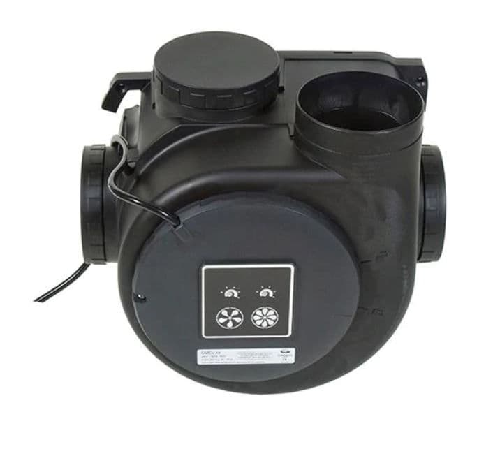 Greenwood CMEV 4EHT Central Continuous Mechanical Extract System With ...