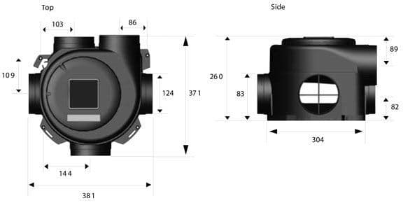 Greenwood CMEV 4EHT Central Continuous Mechanical Extract System With ...