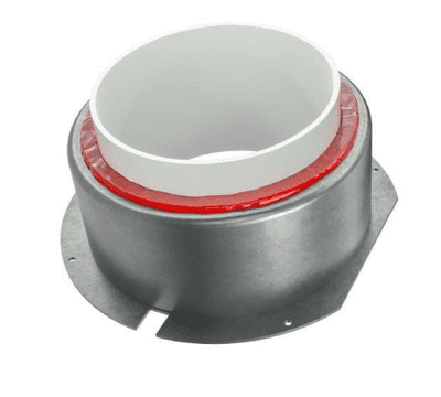 Greenwood FIRO100 SPV Fire Collar ø100mm For CV2GIP And CV3 Ceiling ...