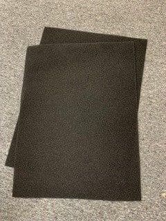 Greenwood HRV2FM Filter Material For Fusion HRV2 And HRV2HT G2 2 Pieces