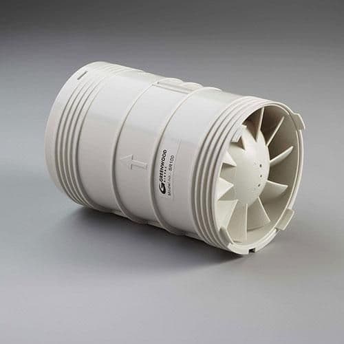 Greenwood SRD100 Silent 100mm Induct Fan