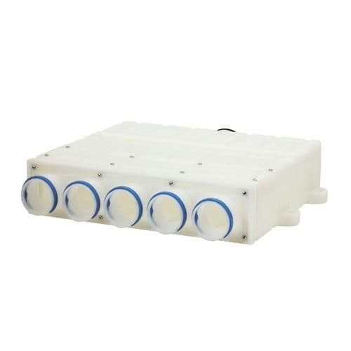 Greenwood TPDB1255 Plastic Manifold 1X ø125mm Connection 5Xø75mm Ports