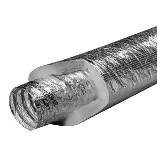 Greenwood TS400100 Acoustic Duct Flexible Aluminium ø100mmX10m