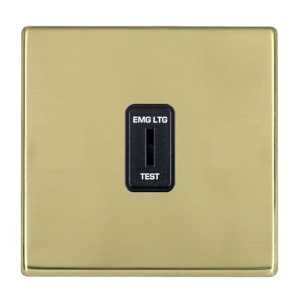 Hamilton 71CKELB Hartland CFX Polished Brass 20AX 2W Key Switch ELT ...