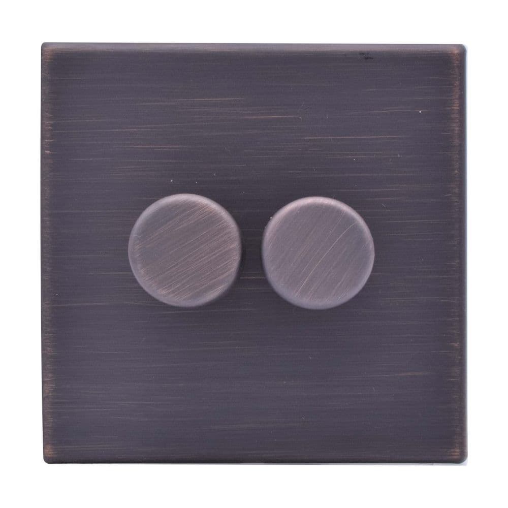 Hamilton 7G2EB2XLEDITB100 Hartland G2 Etrium Bronze 2G 2 Way Dimmer ...
