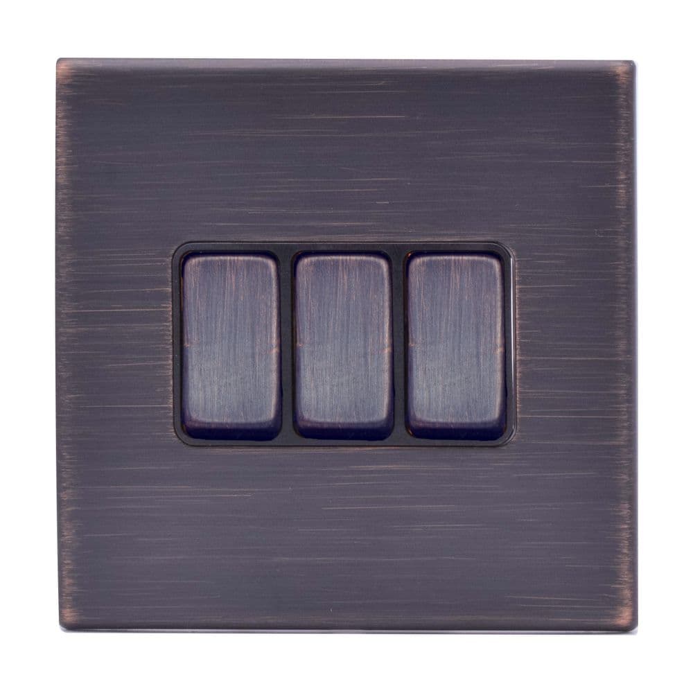 Hamilton 7G2EBR23EB-B Hartland G2 Etrium Bronze 3G 10AX 2 Way Rocker ...