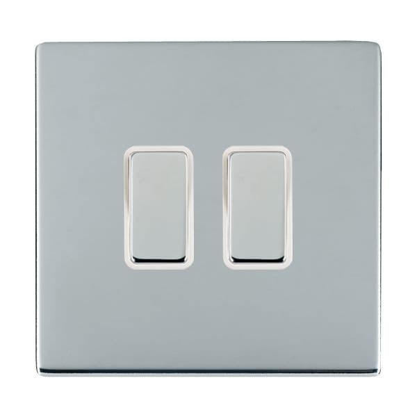 Hamilton 87C2XTSBC-W Sheer CFX Bright Chrome 2G M-Way Touch Slave With ...