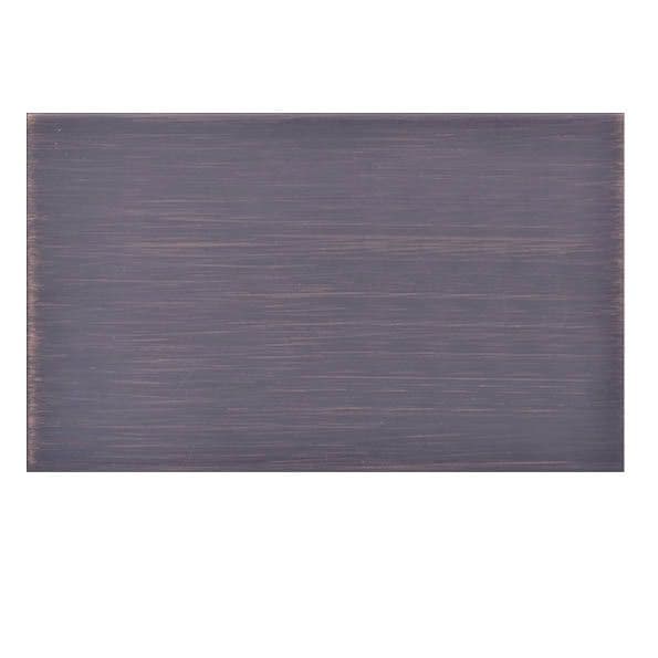 Hamilton 8G2EBBPD Sheer G2 Etrium Bronze Double Blank Plate