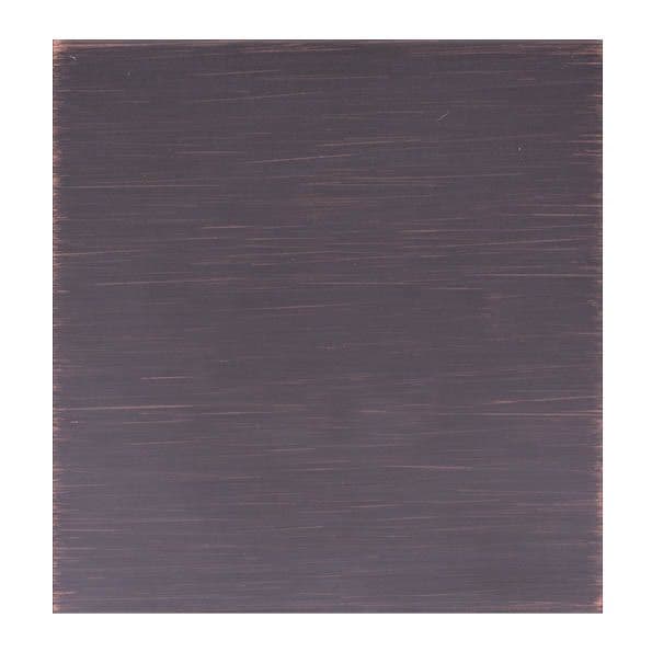 Hamilton 8G2EBBPS Sheer G2 Etrium Bronze Single Blank Plate