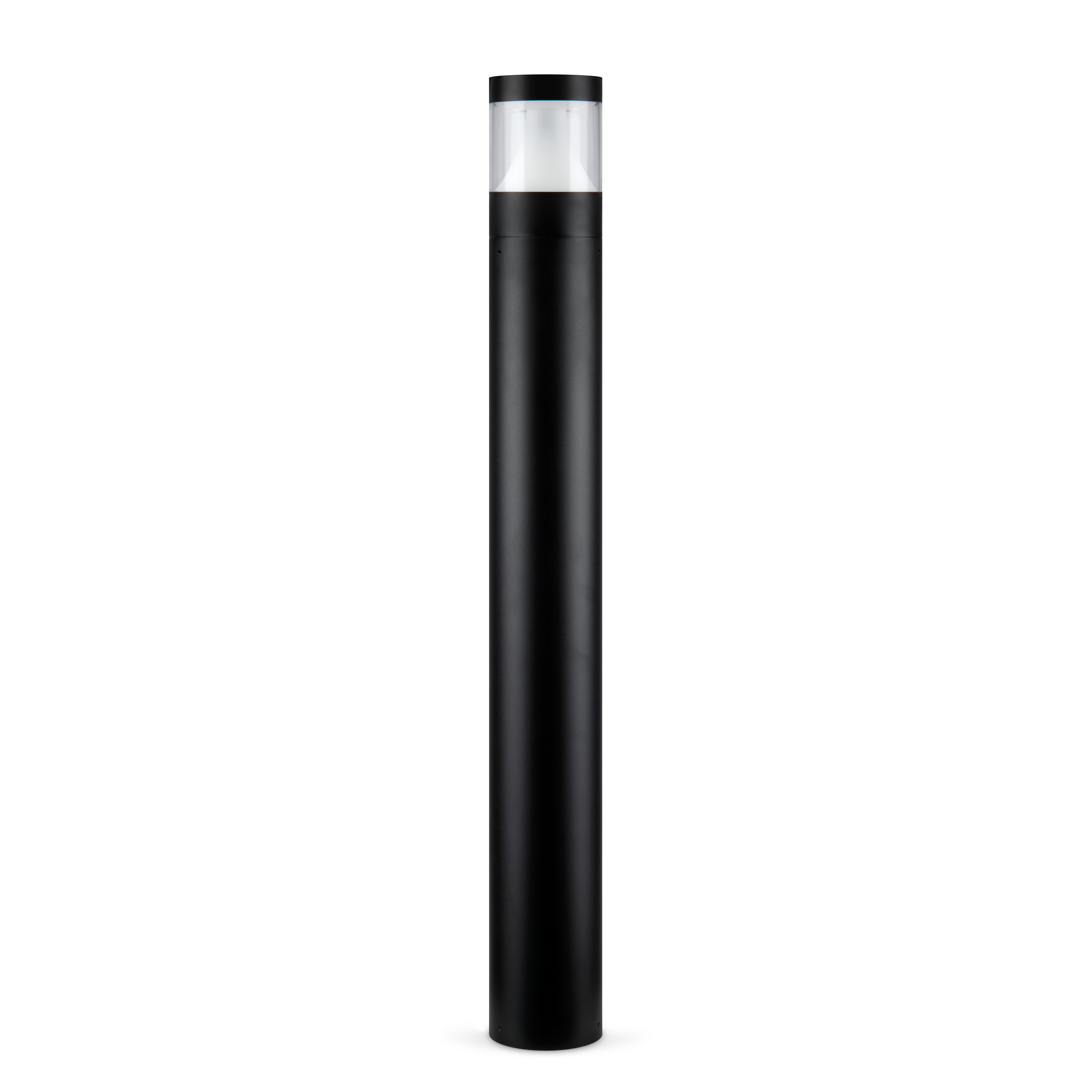JCC JC039021 Bollards 1000mm Multi Wattage/CCT IP65 Black Downward ...