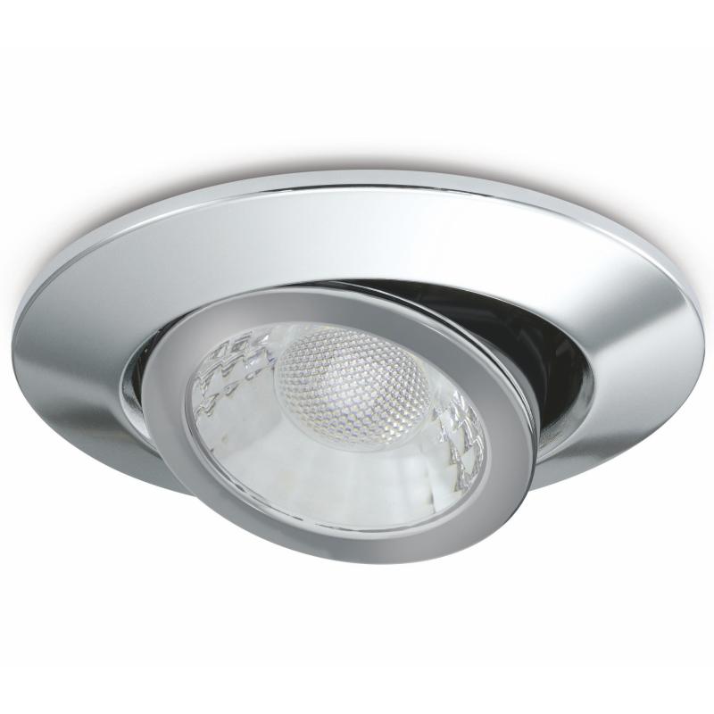JCC JC1026/CH V50 Pro Tilt Fire-rated LED Downlight 6W IP65 3000/4000K ...