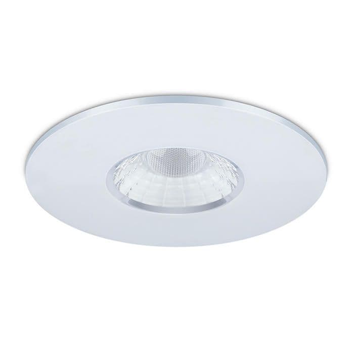 JCC JC1033/CH V50 Pro Bezel for 100mm Fire-rated LED Downlight IP65 Chrome