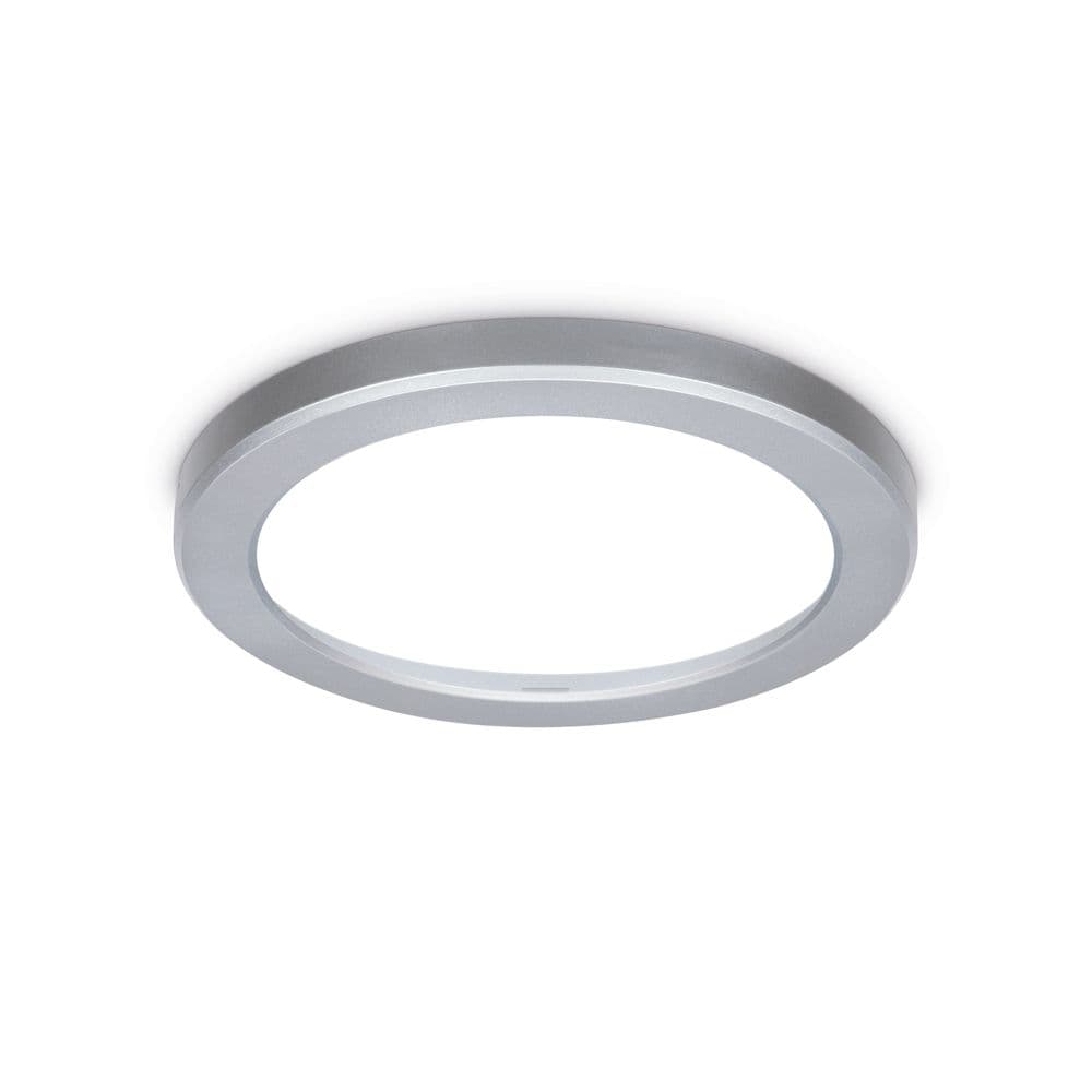 JCC JC131004 Skydisc Adjustable Wall/Ceiling Light Attachable Rim Silver