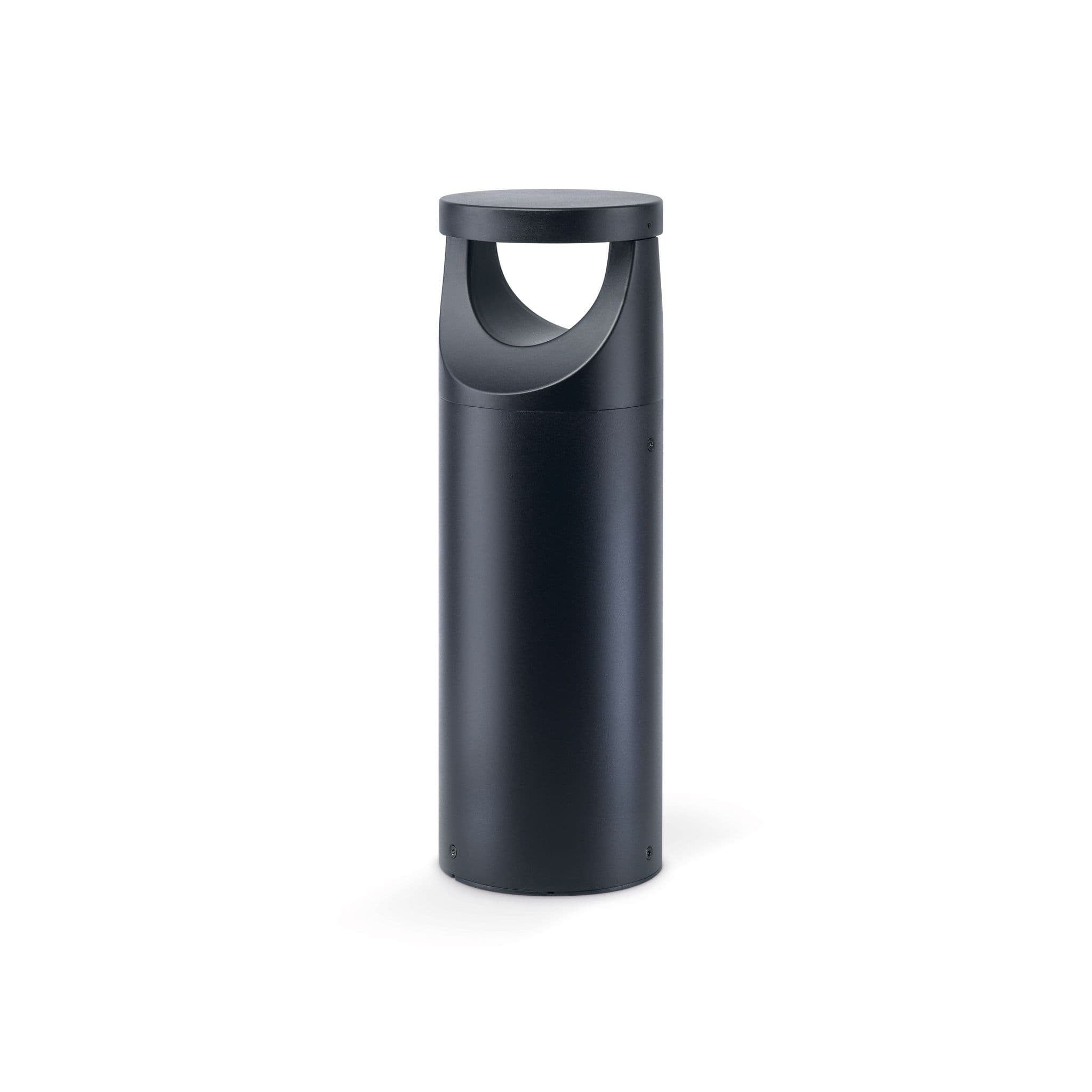 JCC JC17078 Commercial Bollard 14W IP66 4K 500mm Black