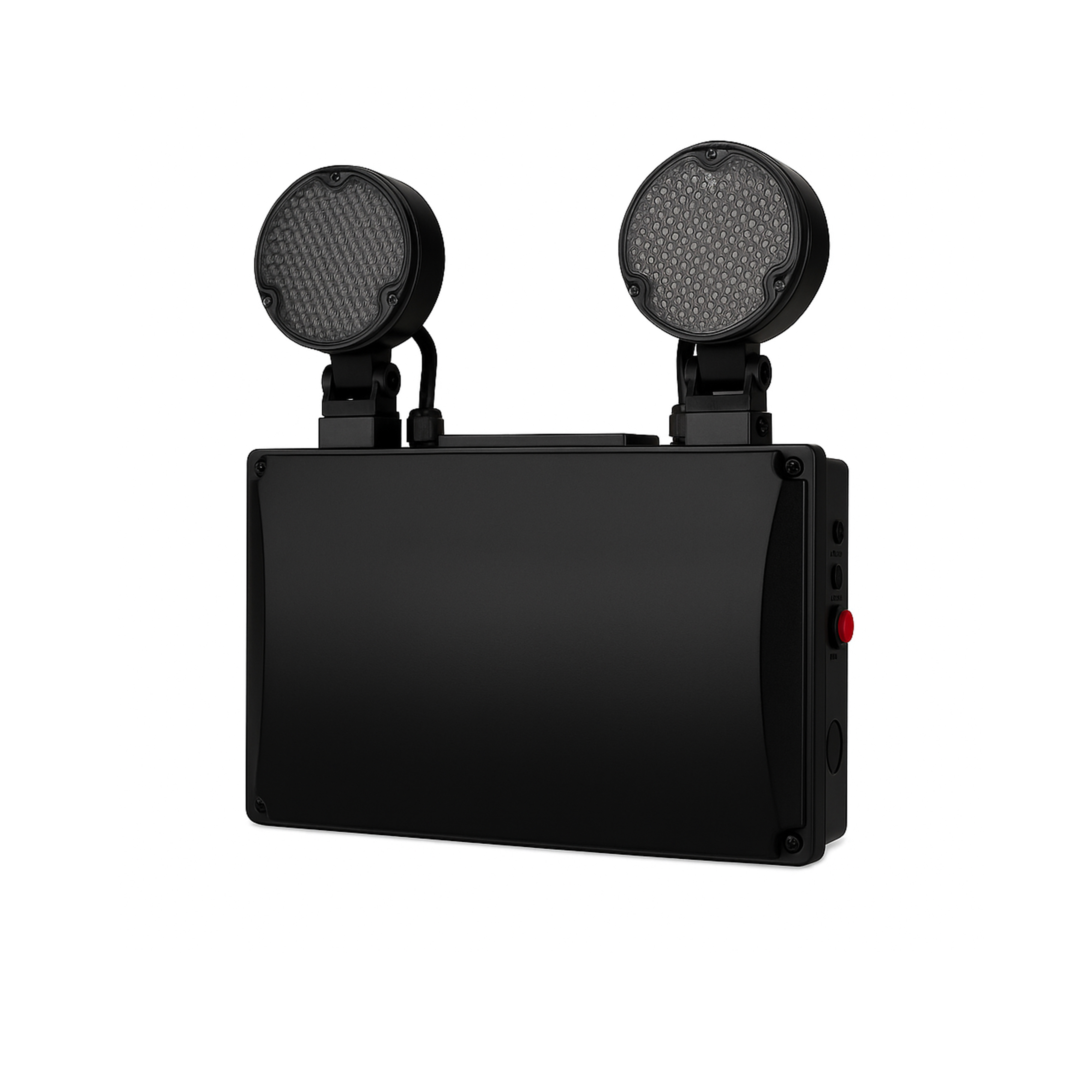 JCC JCEM110011BLK EscapeLUX Emergency Twin Spot 3W 450lm 6000k IP65 ...