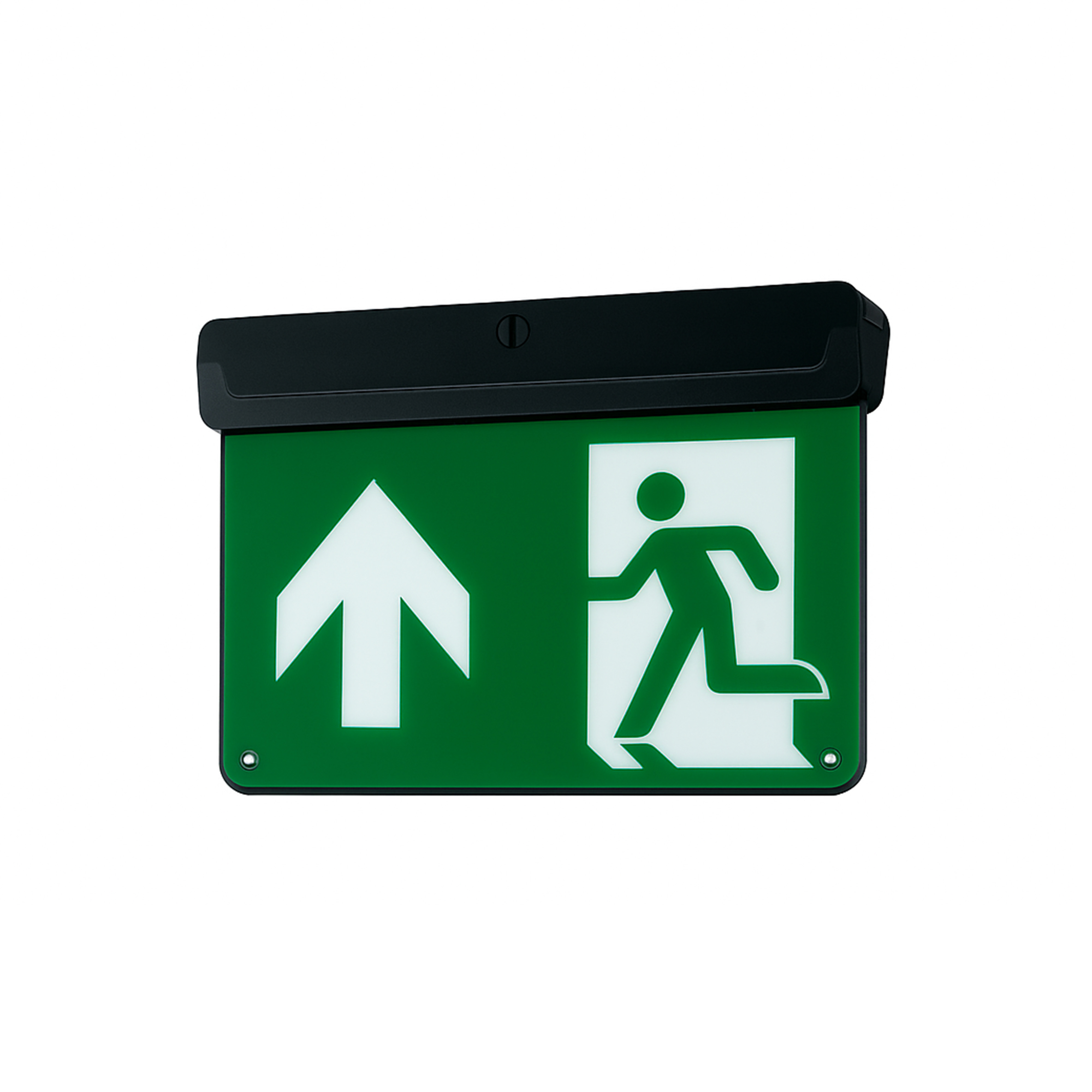 JCC JCEM110020BLK EscapeLUX Emergency Exit Blade 2 in 1 Wall & Ceiling ...