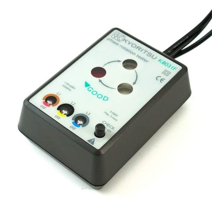 Kewtech KEW8031F Three Phase Rotation Tester