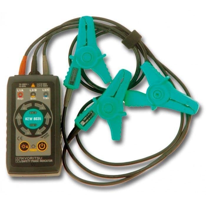 Kewtech KEW8035 Non Contact Phase Rotation Tester