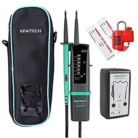 Kewtech KEWISO1 Safety Isolation Kit With KT1710