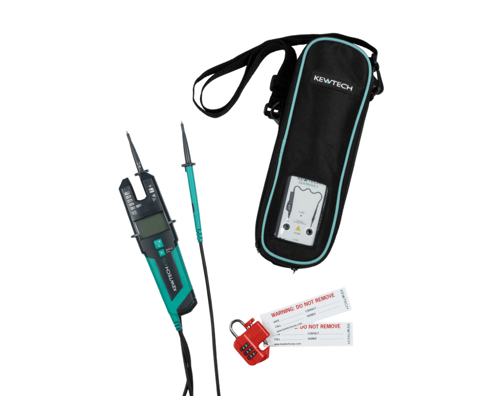 Kewtech KEWISO5 Safety Isolation kit KT5 KEWPROVE KEWLOK labels & Kitbag3