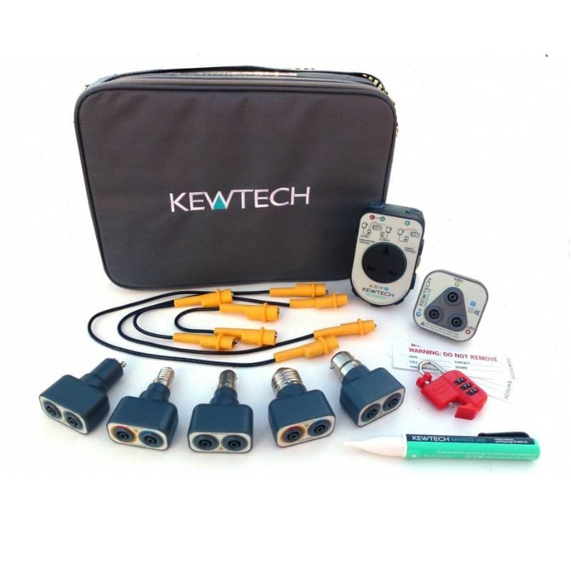 Kewtech KEWTK1 Testing Accessory Kit
