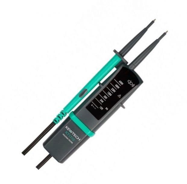 Kewtech KT1710 Two Pole Voltage Tester