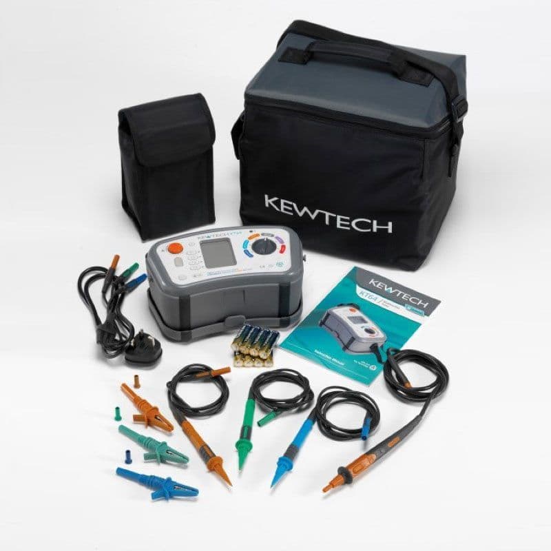 Kewtech KT65DL Digital Multifunction 8-in-1 Tester