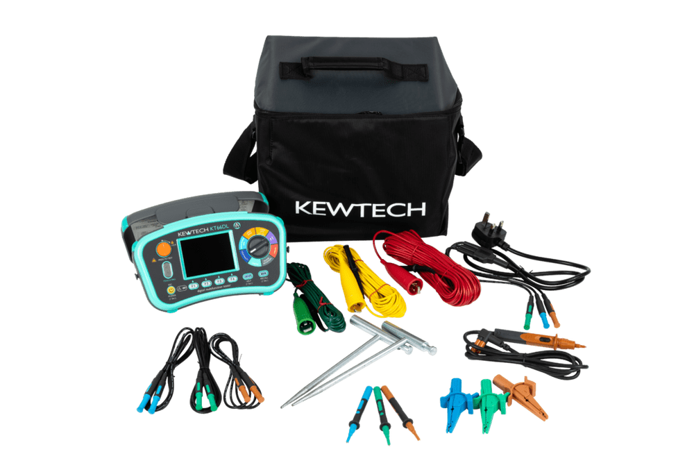 Kewtech KT66ET Kit With KT66DL 12-in-1 MFT And ACCESKIT Earth Spikes ...