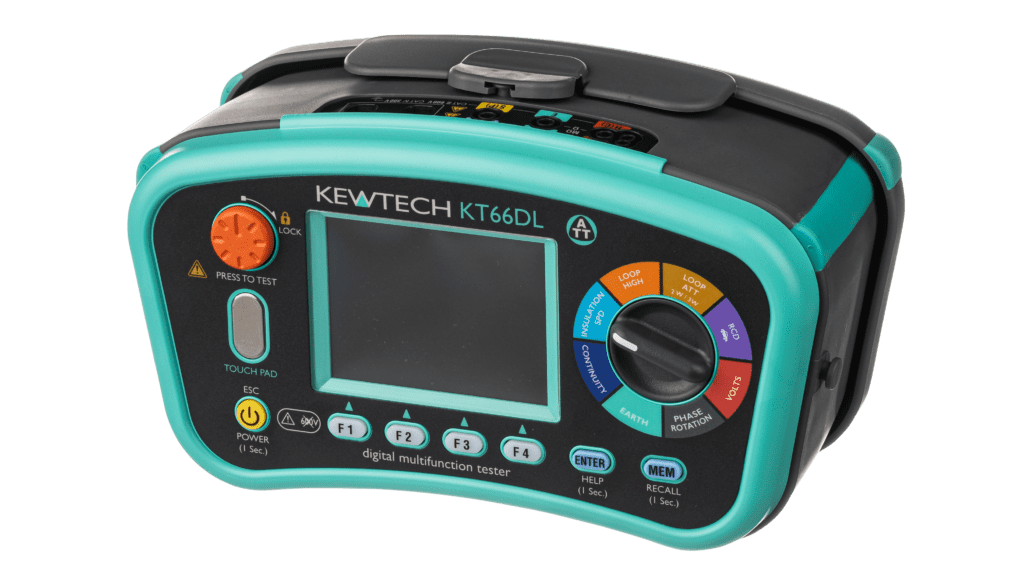 Kewtech KT66EV Digital MFT 12-In-1 With KEWEVSE Adaptor