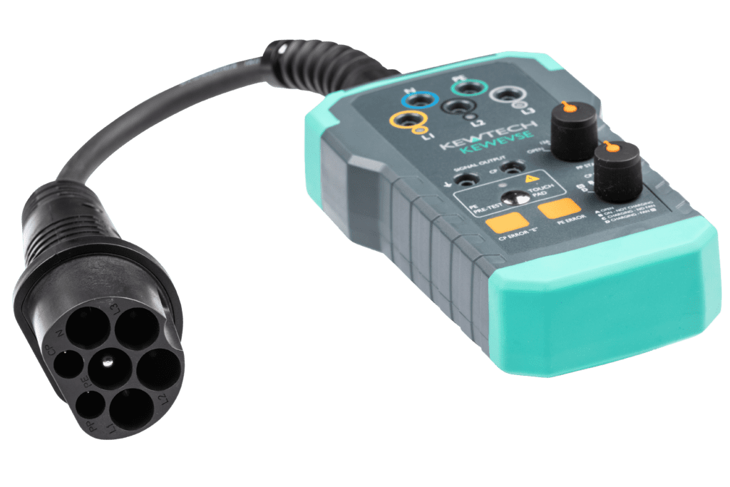 Kewtech KT66EV Digital MFT 12-In-1 With KEWEVSE Adaptor