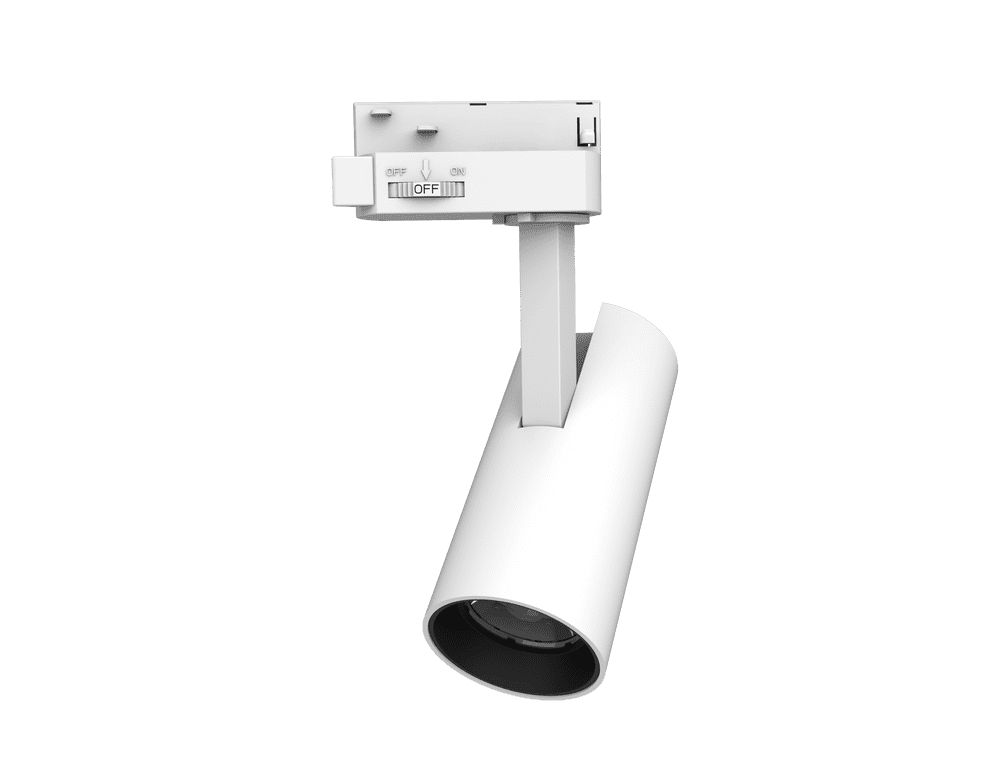 Kosnic ALC15C1-15D/WHT Alcor Trac Downlight 15W 15 Degree White CCT ...