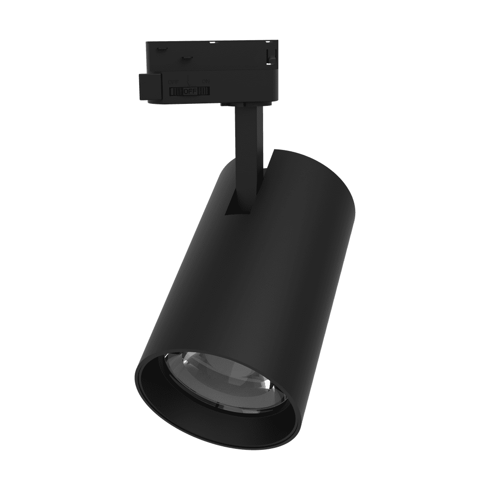 Kosnic ALC35C1-15D/BLK Alcor Trac Downlight 35W 15 Degree Black CCT ...