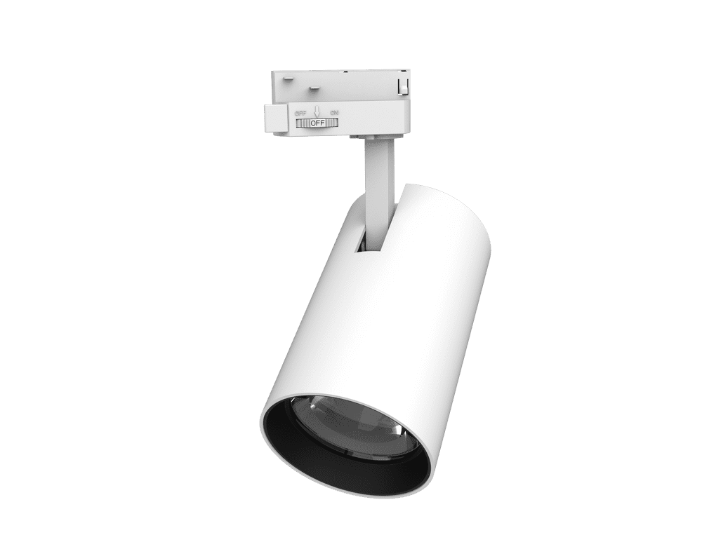 Kosnic ALC35C1-24D/WHT Alcor Trac Downlight 35W 24 Degree White CCT ...